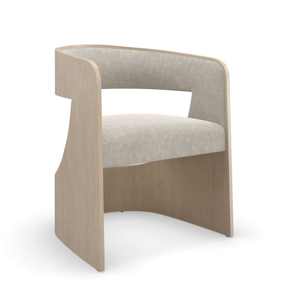 Balance Upholstered Sun Drenched Oak Chair | Scout & Nimble