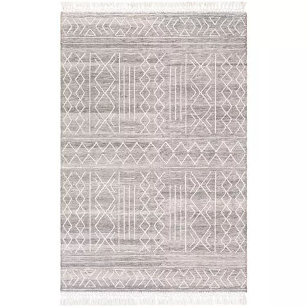 Cheyenne Grey Natural Shapes Rug | Scout & Nimble