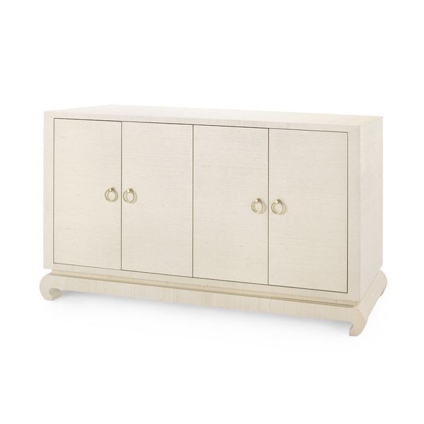 Meredith 4-Door Cabinet | Scout & Nimble