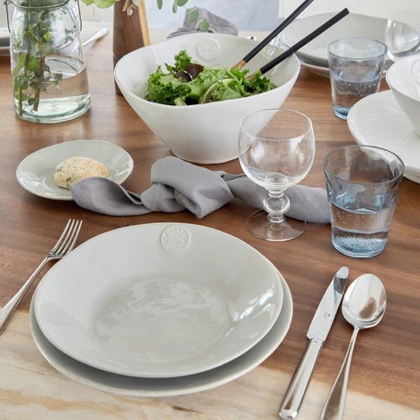 Lumi Polished Stainless Steel Flatware, 5 Pieces | Scout & Nimble