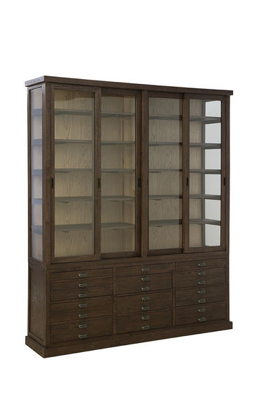 Brown Balmoral Display Cabinet | Scout & Nimble