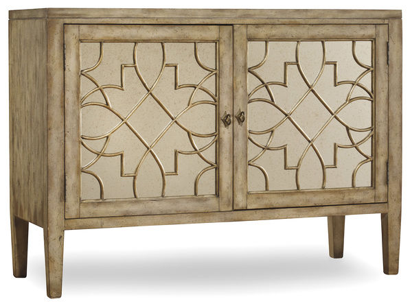 Sanctuary Two Door Mirrored Console | Scout & Nimble