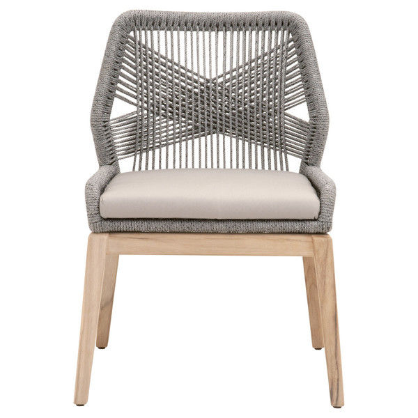 Loom Outdoor Woven Dining Chair, Set of 2 | Scout & Nimble