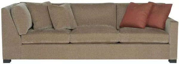 Leslie Right Arm Return Sofa | Scout & Nimble