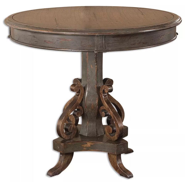 Anya Round Pedestal Table | Scout & Nimble