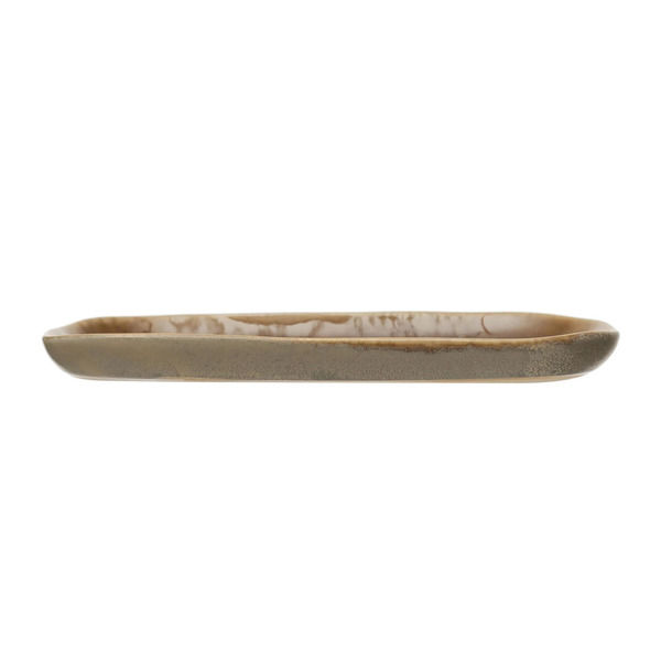 Josie Small Brown Reactive Glaze Stoneware Tray | Scout & Nimble