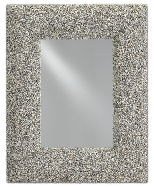 Batad Shell Rectangular Mirror | Scout & Nimble