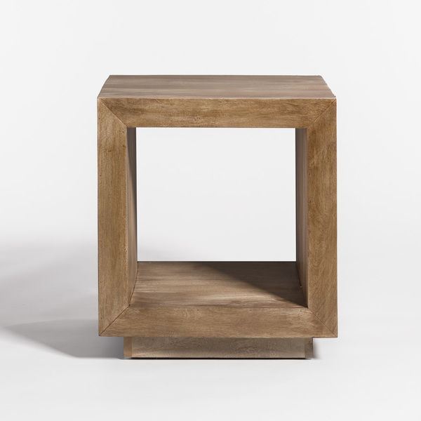 Chicago Light Ash Mango End Table | Scout & Nimble