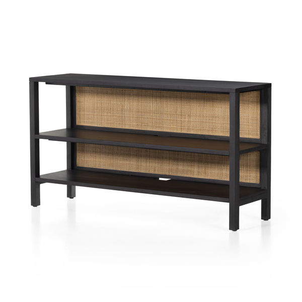 Caprice Cane Media Console | Scout & Nimble