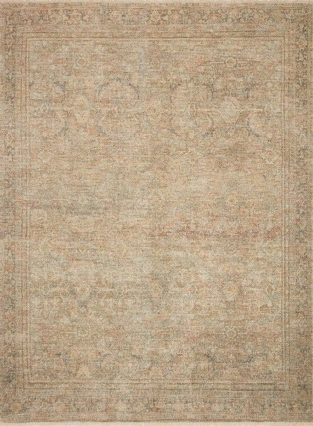 Priya Olive / Graphite Rug | Scout & Nimble