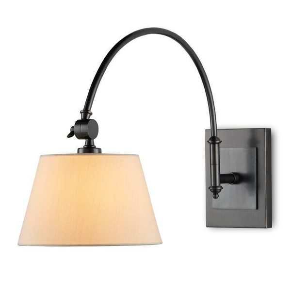 Ashby Bronze Swing-Arm Wall Sconce | Scout & Nimble