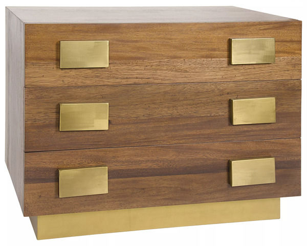 Gold Plate Chest | Scout & Nimble
