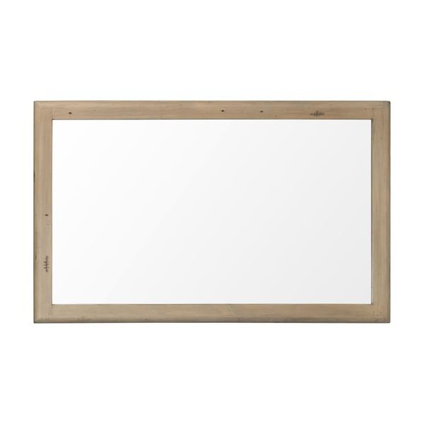 Gyro Mirror Scrubbed Teak | Scout & Nimble