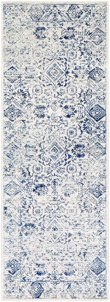 Harput Bright Blue Traditional Rug | Scout & Nimble