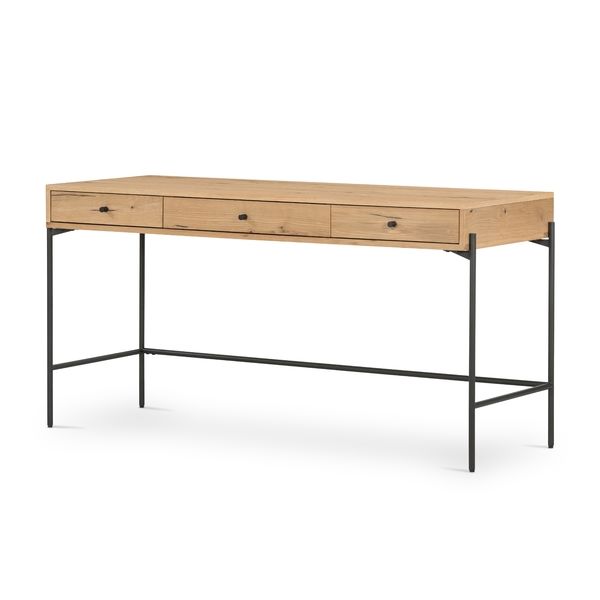Eaton Light Oak Modular Desk | Scout & Nimble