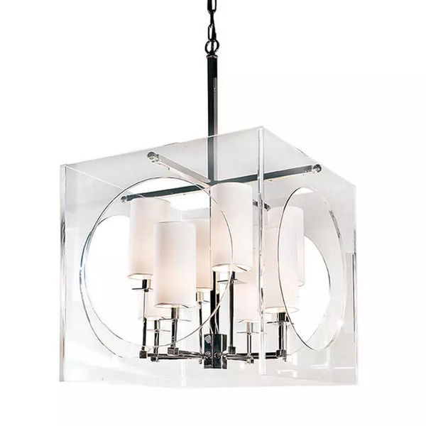 Acrylic Cube Chandelier | Scout & Nimble