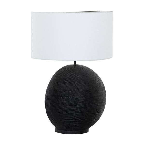 Orion Textured Modern Black Table Lamp | Scout & Nimble