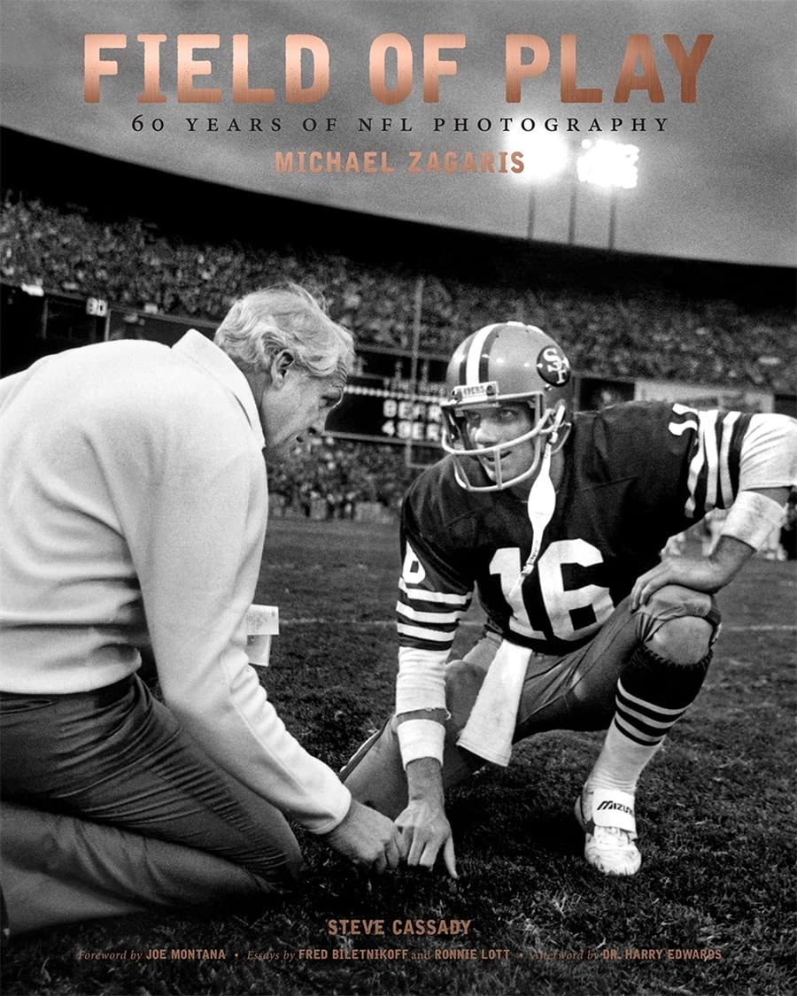 Field Of Play: 60 Years Of Nfl Photography Photography Coffee Table Book