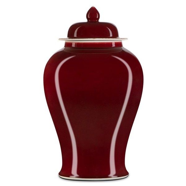 Oxblood Large Temple Jar | Scout & Nimble