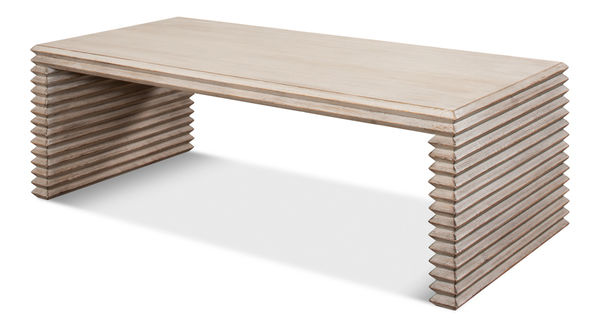 Stacked Cocktail Table | Scout & Nimble