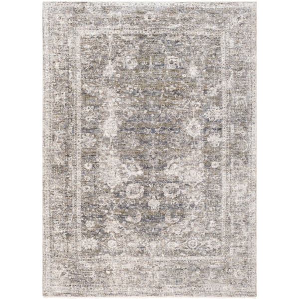 Lincoln Beige / Navy Rug | Scout & Nimble