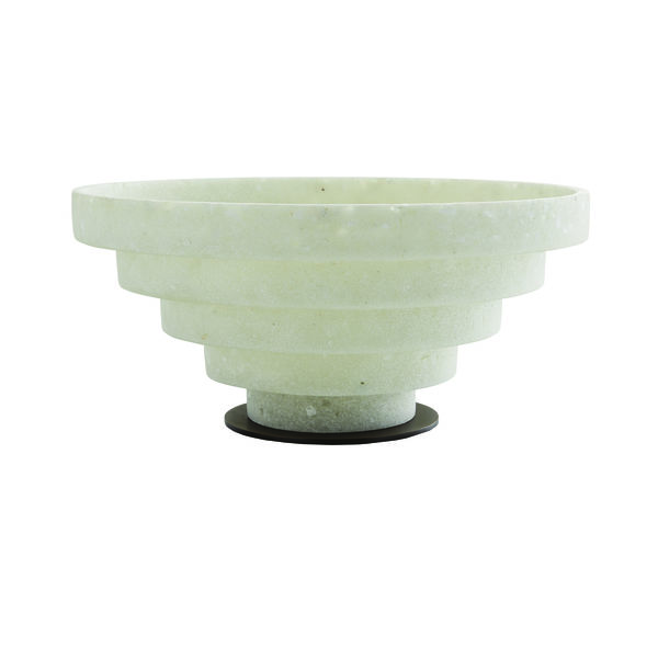 Maximus Ivory Ricestone Centerpiece | Scout & Nimble
