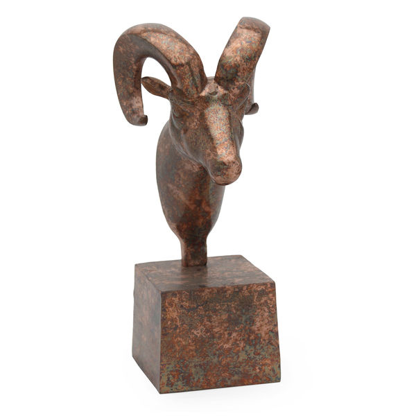 Rams Head Statue | Scout & Nimble