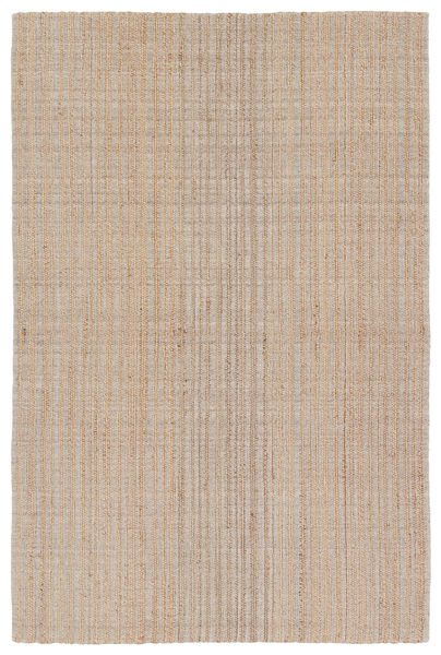 Abdar Handmade Striped Tan / Gray Rug 9' x 12' | Scout & Nimble
