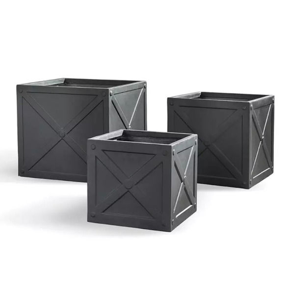 Fibreclay X Box Cubes, Set Of 3 | Scout & Nimble