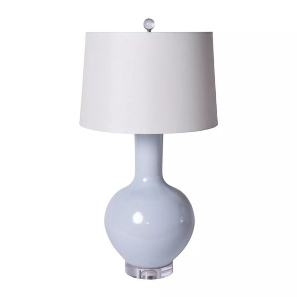 Icy Blue Porcelain Table Lamp | Scout & Nimble