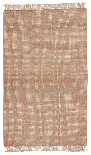 Sauza Natural Solid Beige/ Ivory Rug | Scout & Nimble