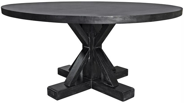 Criss-Cross Round Table | Scout & Nimble