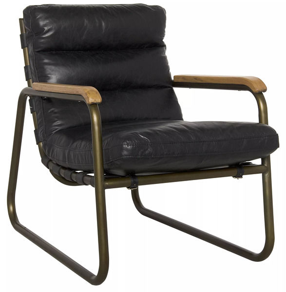 Cowhide Arm Chair | Scout & Nimble