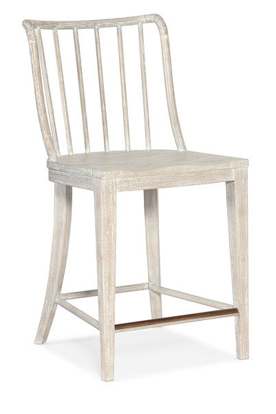 Serenity Bermuda Light Wood Beech Counter Chair - Scout & Nimble