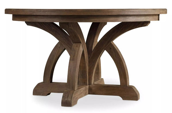 Corsica Round Dining Table W/1 18in Leaf | Scout & Nimble