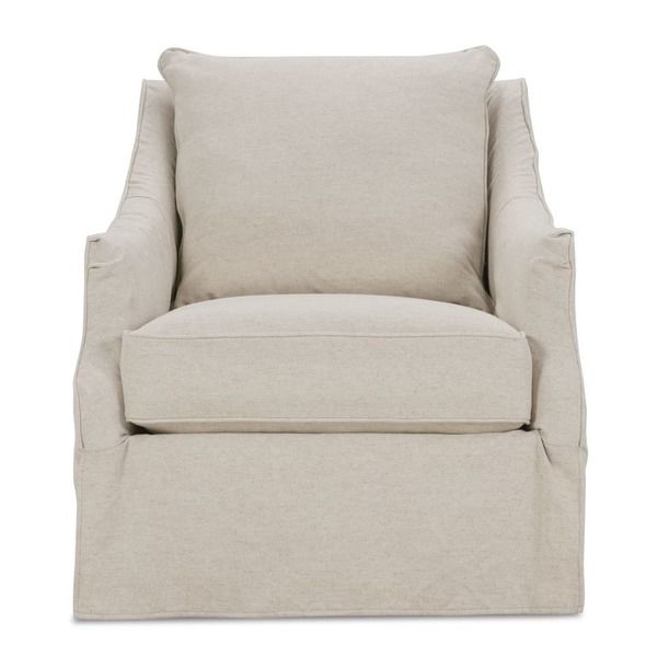 Kate Slipcover Swivel Chair | Scout & Nimble