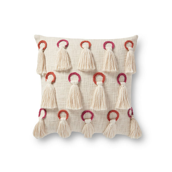 Evelyn Ivory / Multi Pillow | Scout & Nimble