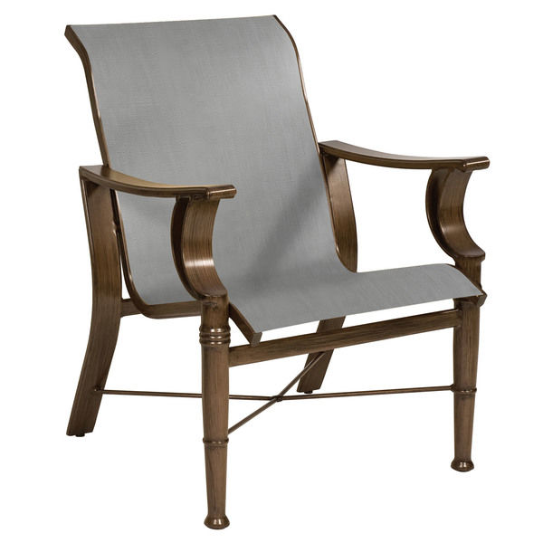 Arkadia Sling Dining Arm Chair | Scout & Nimble
