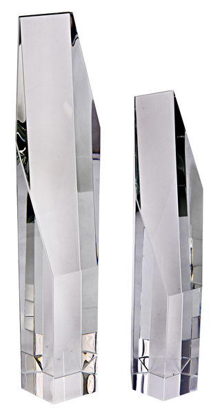 Lipara Decorative Crystal Object, Set of 2 | Scout & Nimble