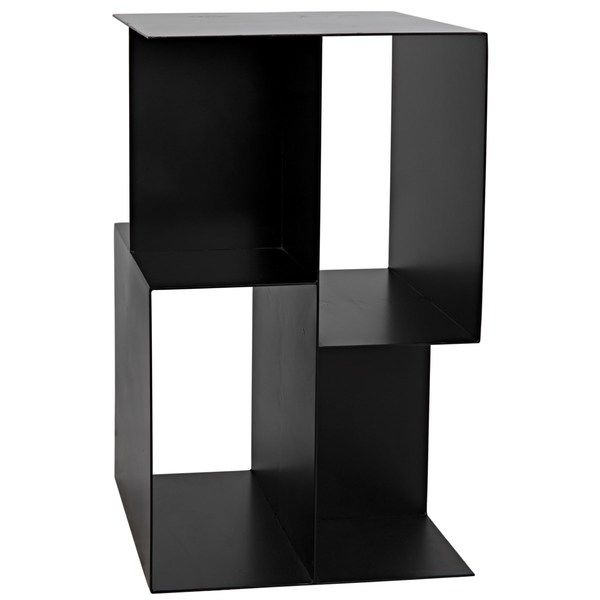 Memento Side Table, Black Metal | Scout & Nimble