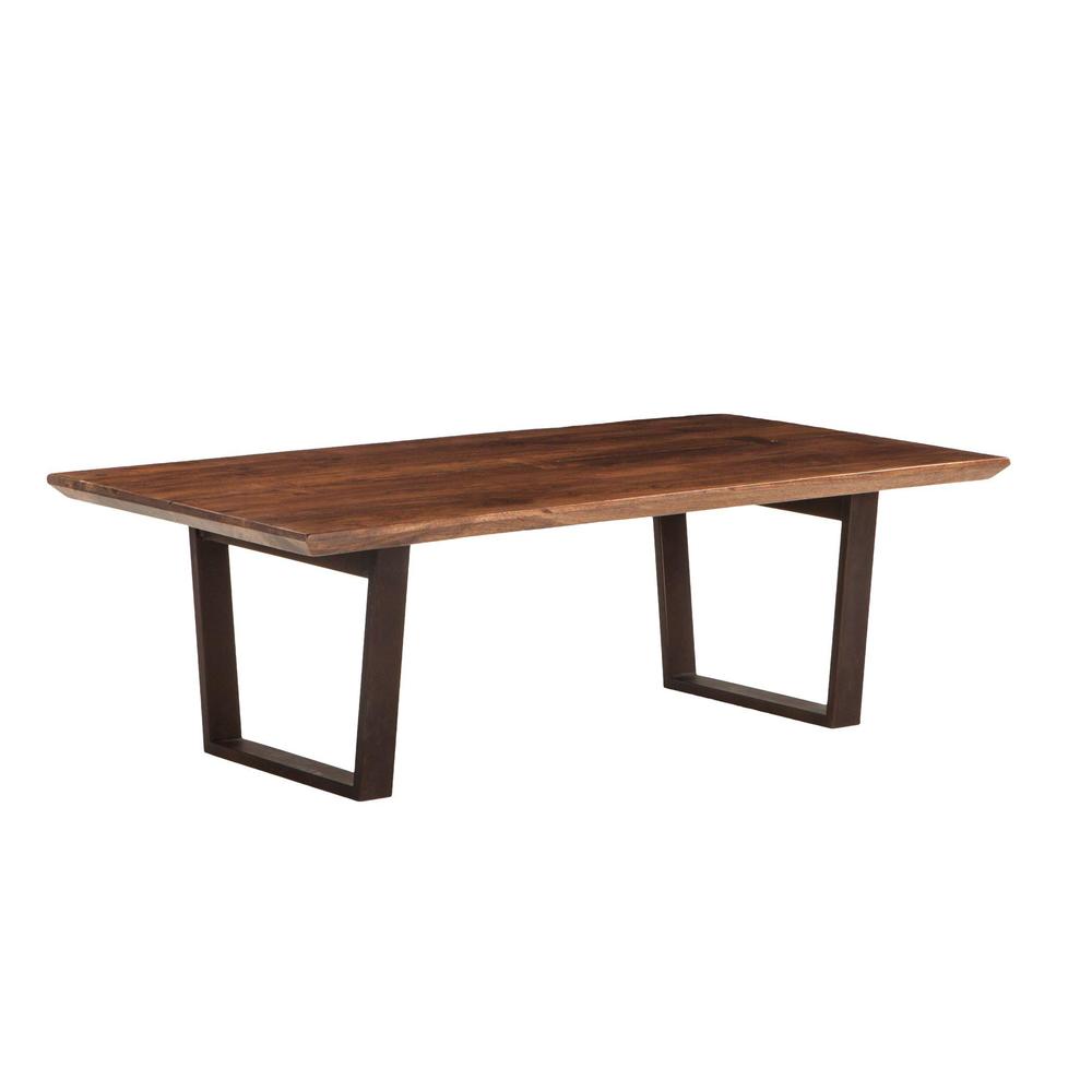 Mapai 52 Inch Acacia Wood Coffee Table | Scout & Nimble