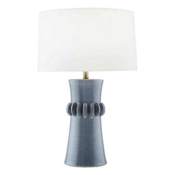 Pisces Slate Blue Ceramic Lamp | Scout & Nimble