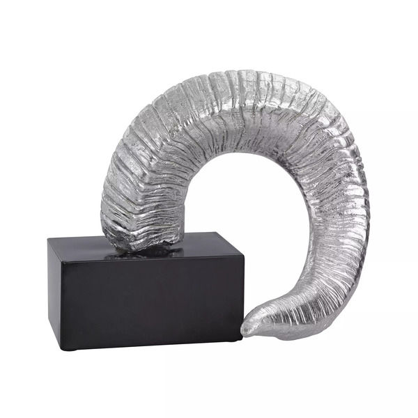 Silver Mounted Horn | Scout & Nimble