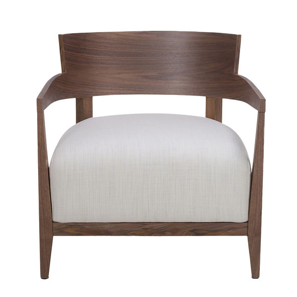 Volta Small Accent Chair - Cream White | Scout & Nimble