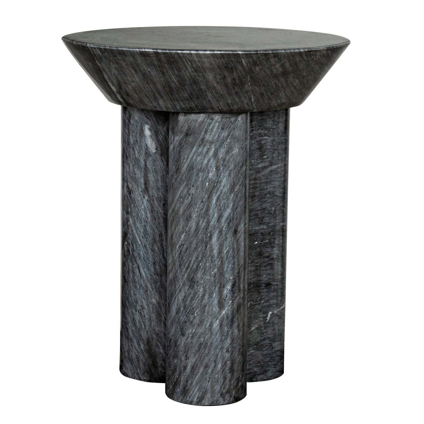 Nox Black Marble Side Table | Scout & Nimble