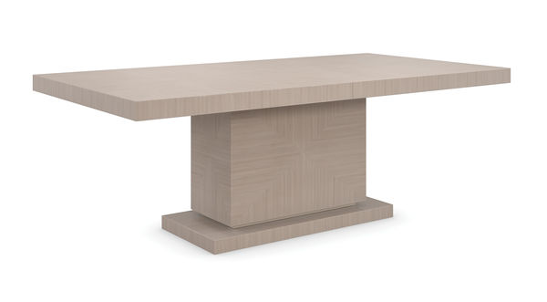 Gray Wood Modern Rectangular Horizon Dining Table | Scout & Nimble