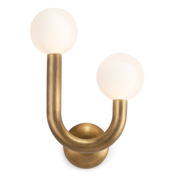 Happy Sconce Right Asymmetrical | Scout & Nimble