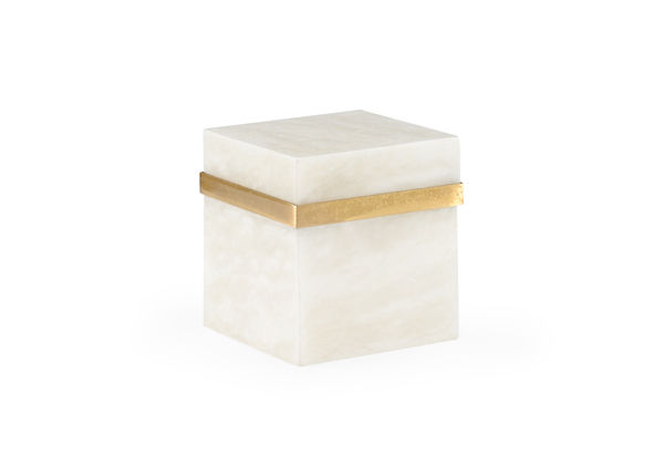 Marble Square Jewel Box | Scout & Nimble