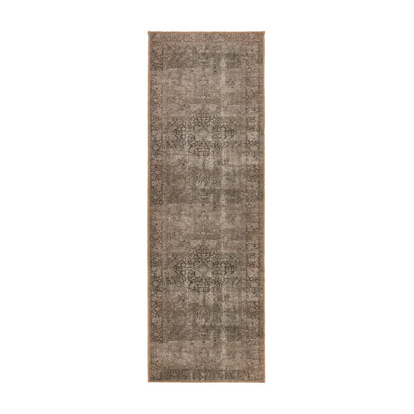 Morelli Alani Natural Jute 2'5" x 12' Rug | Scout & Nimble