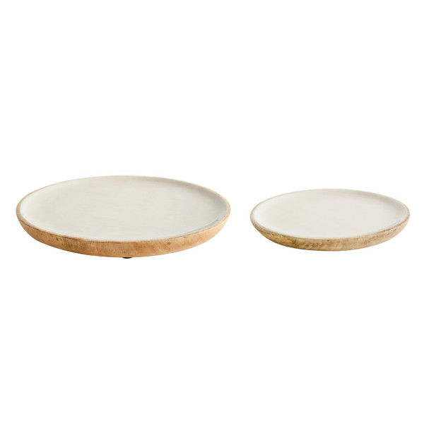 Mango & Enamel Plate Set | Scout & Nimble